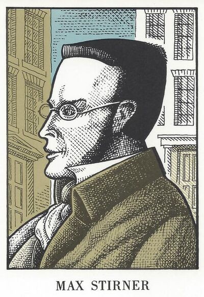 Max Stirner - Anarcopedia