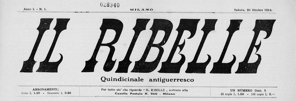 Il Ribelle (Milano) - Anarcopedia